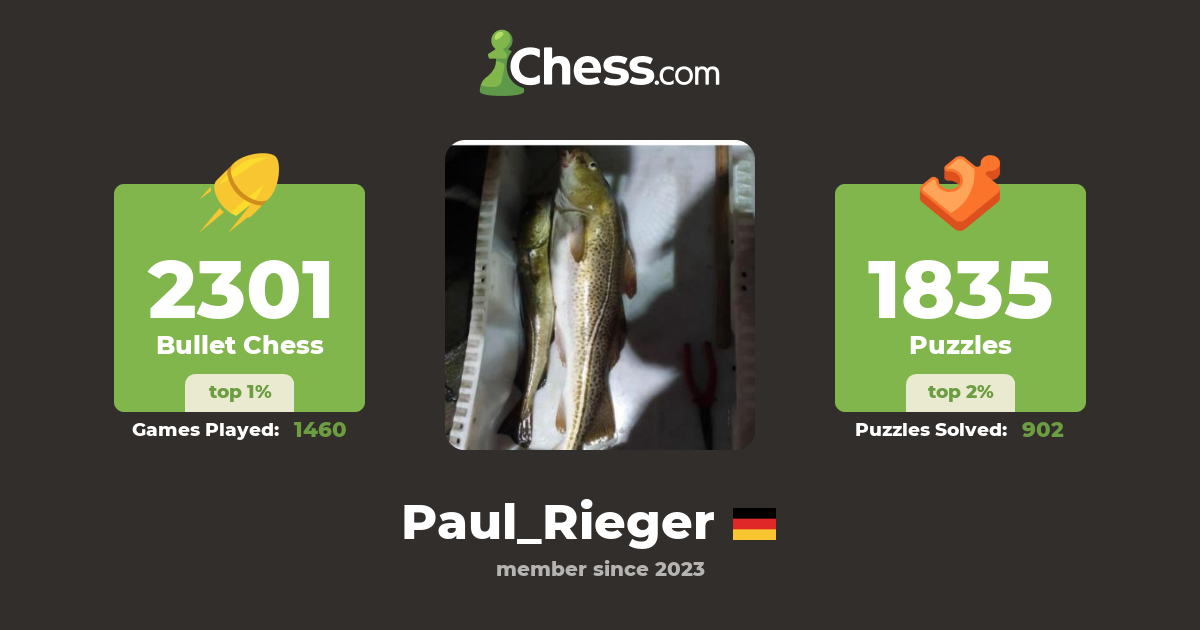 Paul Rieger (Paul_Rieger) - Chess Profile - Chess.com