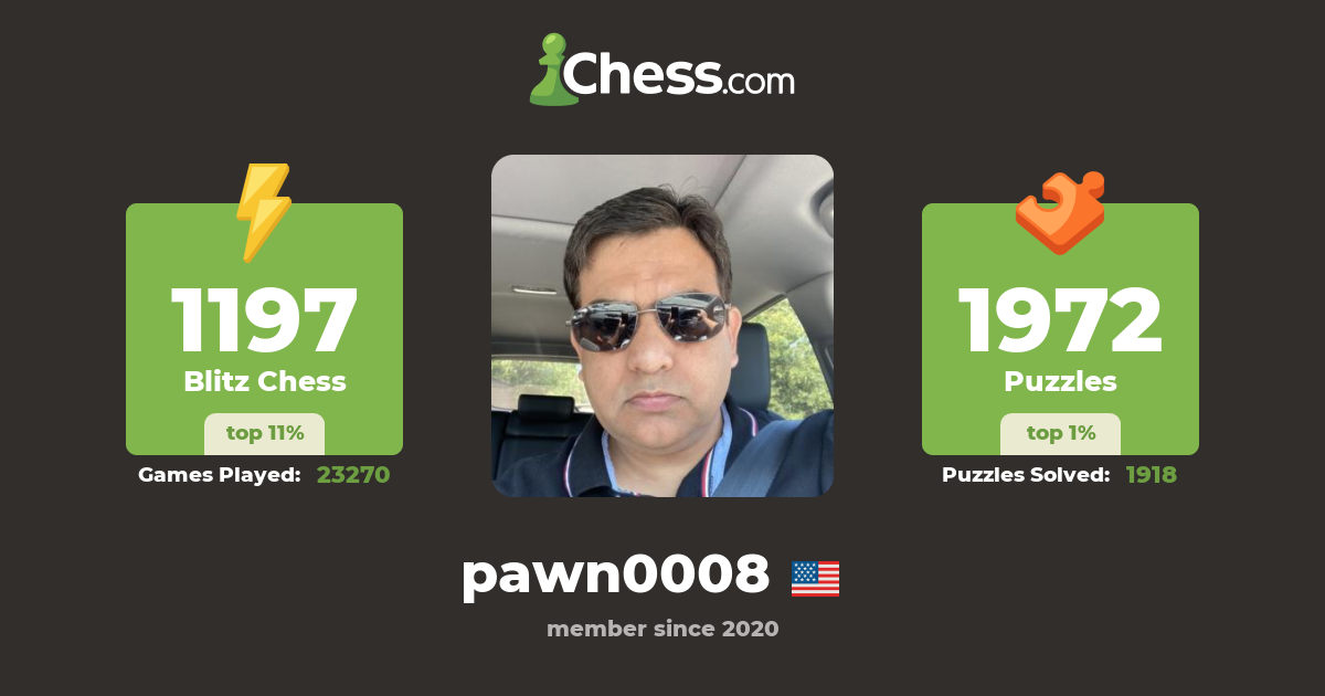 pawn0008 - Chess Profile - Chess.com