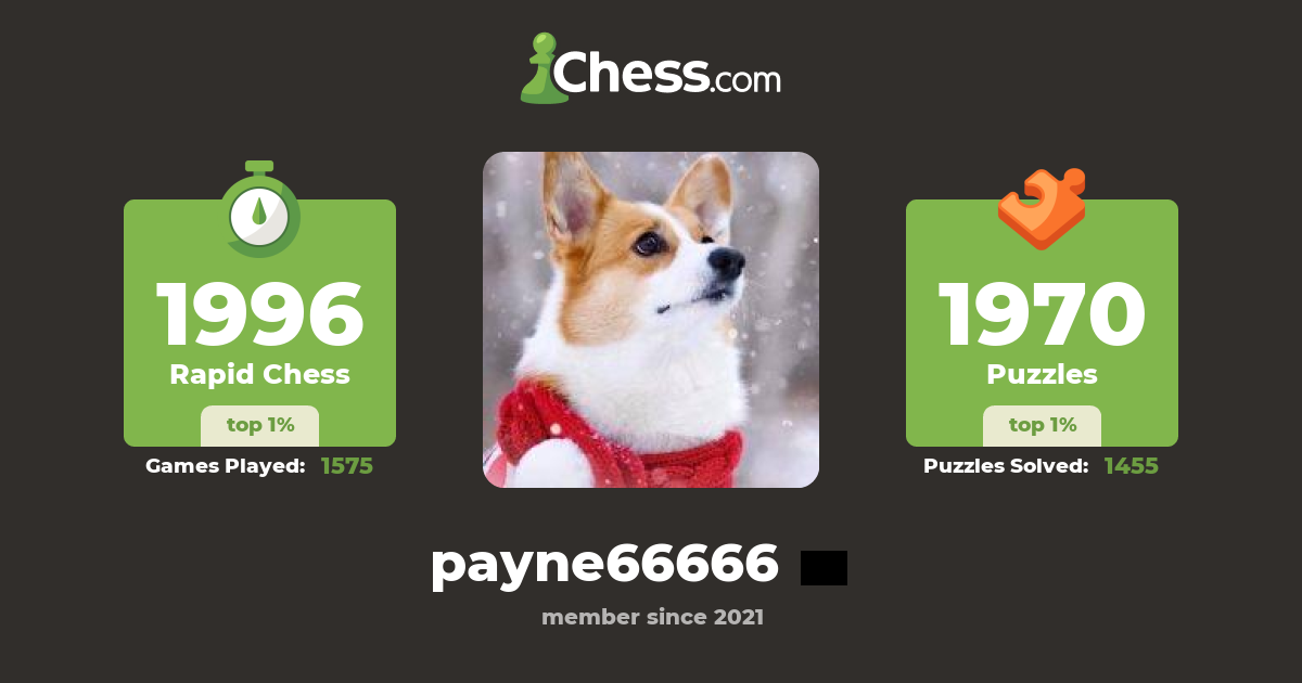 Payne Lu (payne66666) - Chess Profile - Chess.com