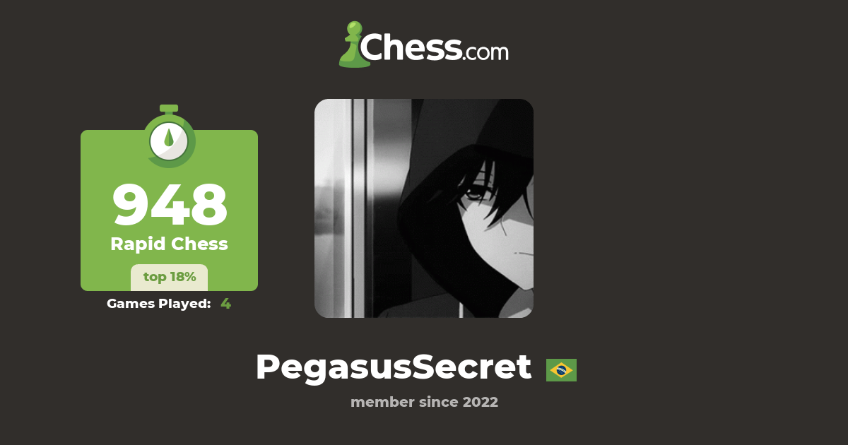 Pegasus (PegasusSecret) - Chess Profile - Chess.com