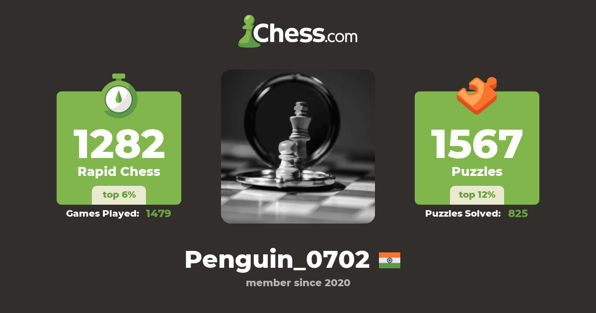 Penguin_0702 - Chess Profile - Chess.com