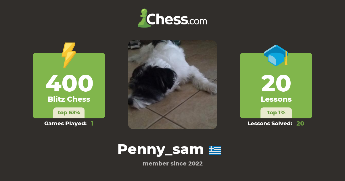Penny_sam - Chess Profile - Chess.com