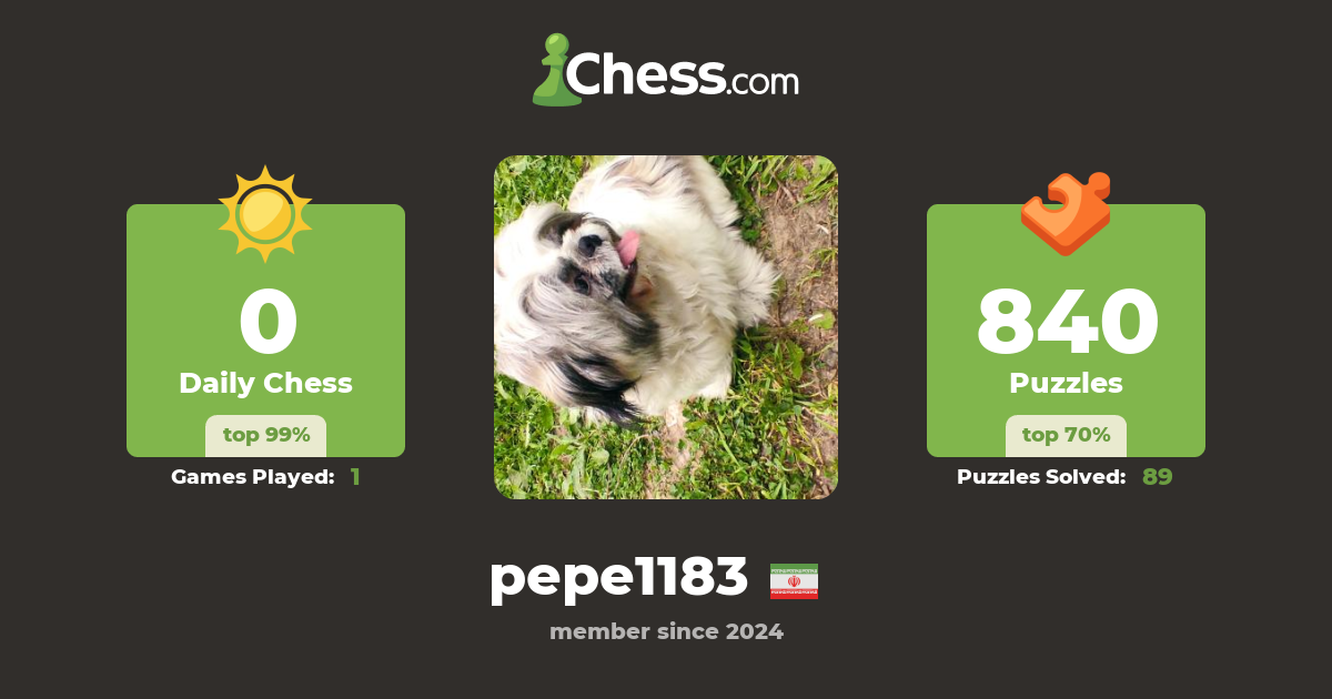 pepe1183 - Chess Profile - Chess.com