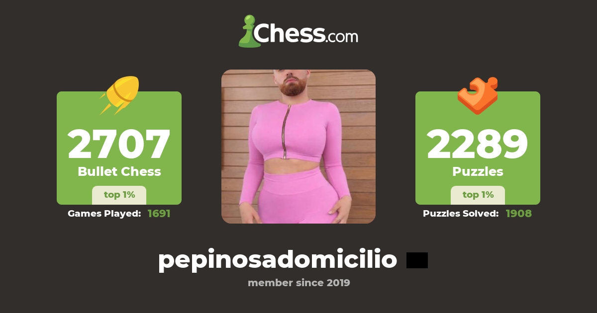 Pepe Pérez (pepinosadomicilio) - Chess Profile - Chess.com