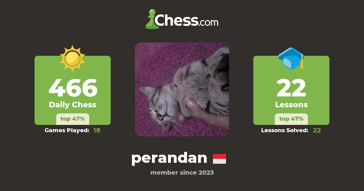 mohmad rizal (perandan) - Chess Profile - Chess.com