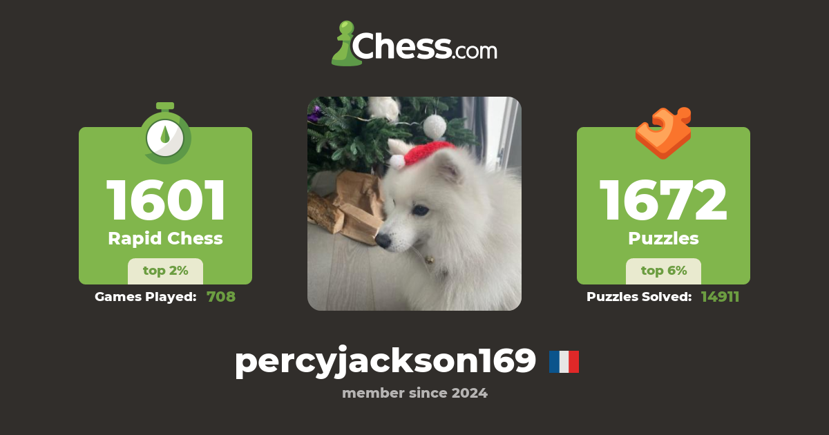 percyjackson169 - Chess Profile - Chess.com