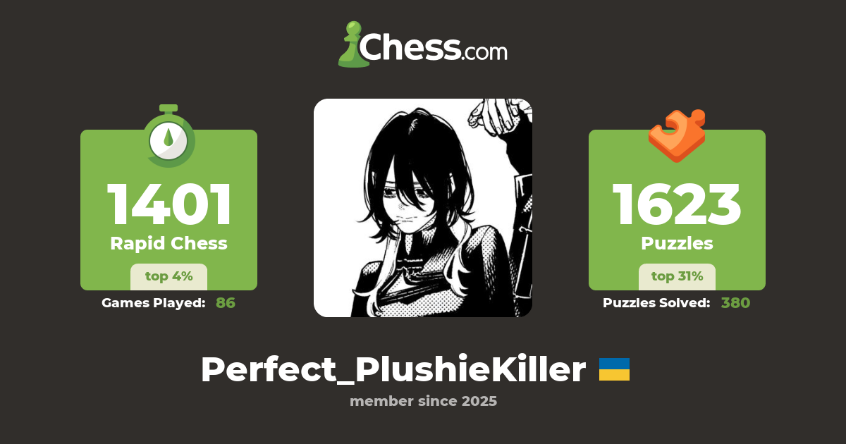 Perfect_PlushieKiller - Chess Profile - Chess.com