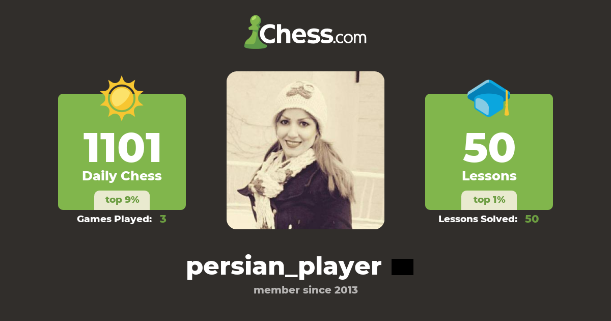 pari pari (persian_player) - Chess Profile - Chess.com