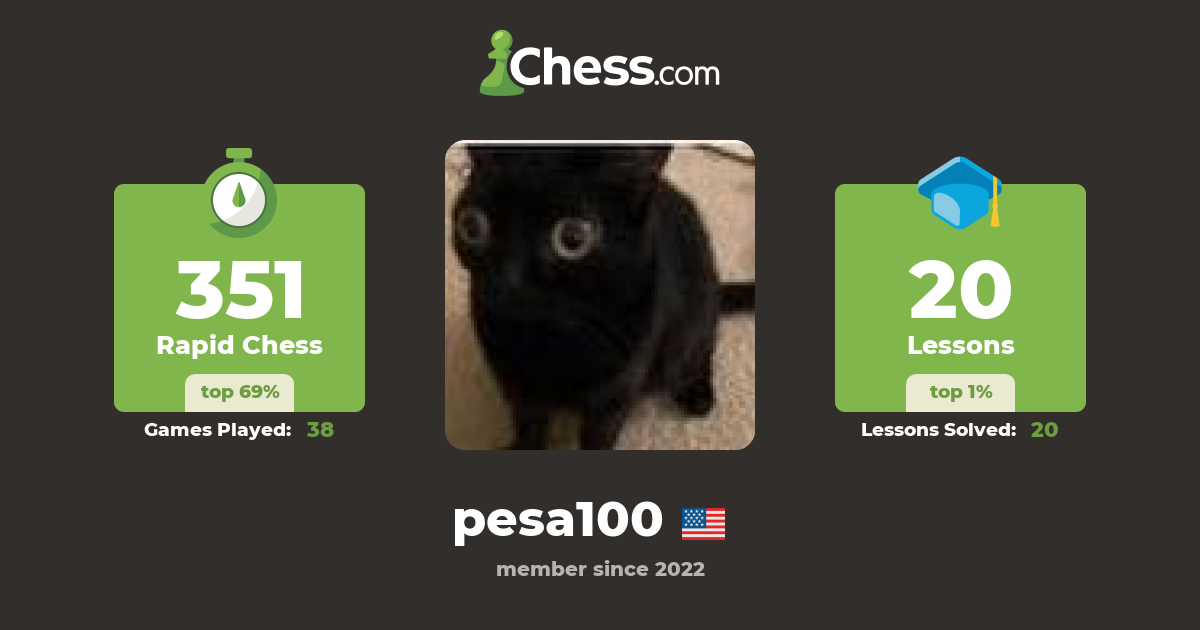 pesa (pesa100) - Chess Profile - Chess.com