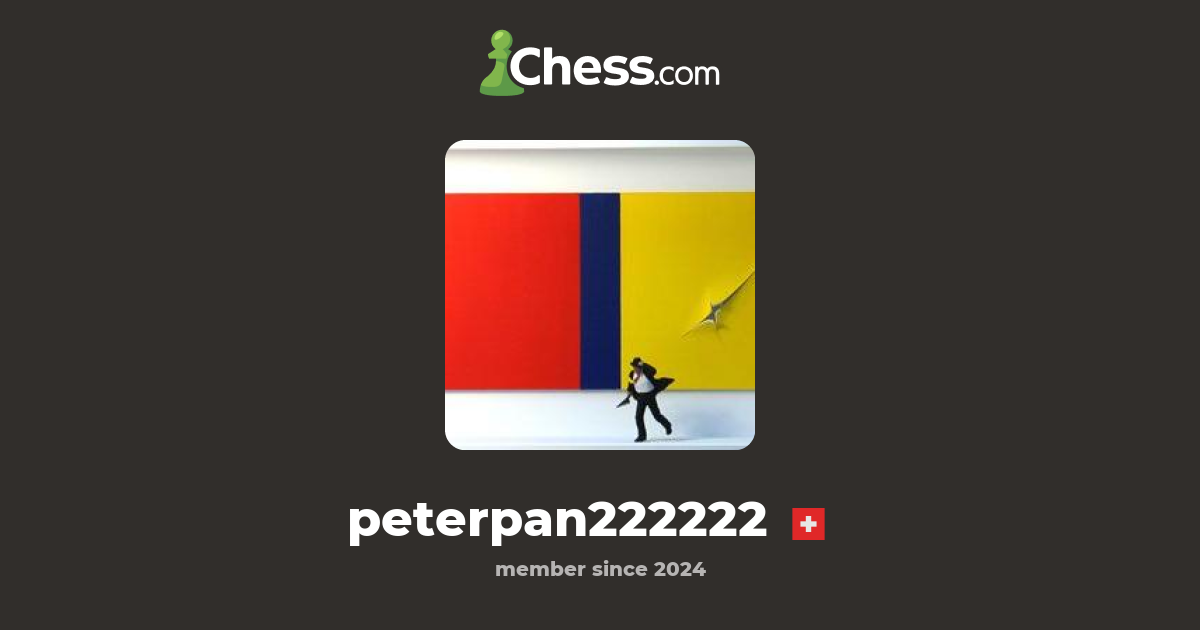 Janosch Reber (peterpan222222) - Chess Profile - Chess.com