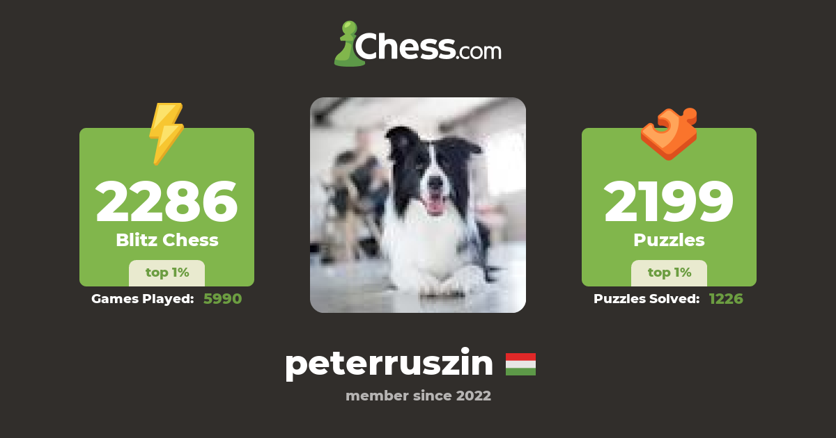 peter ruszin (peterruszin) - Chess Profile - Chess.com