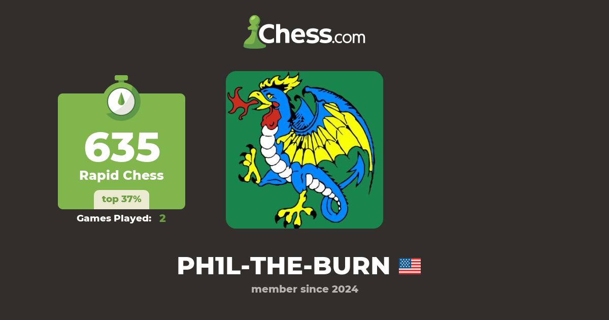 Phil (PH1L-THE-BURN) - Chess Profile - Chess.com