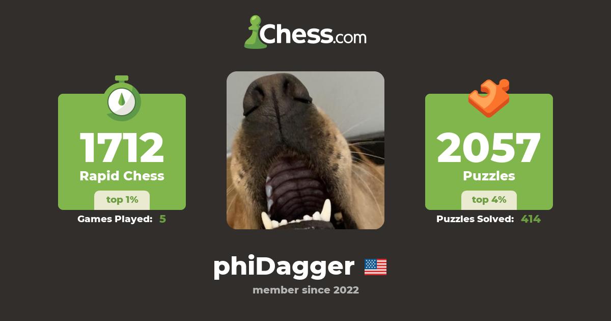 Chris G (phiDagger) - Chess Profile - Chess.com