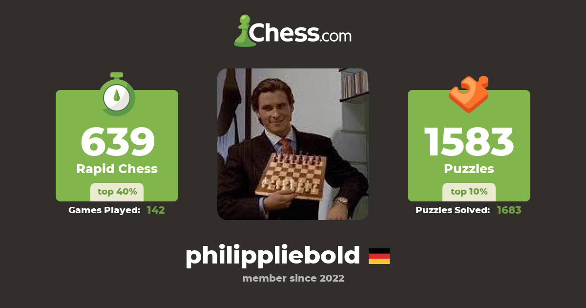 Philipp Liebold (philippliebold) - Chess Profile - Chess.com