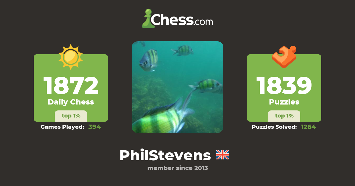 Phil Stevens (PhilStevens) - Chess Profile - Chess.com
