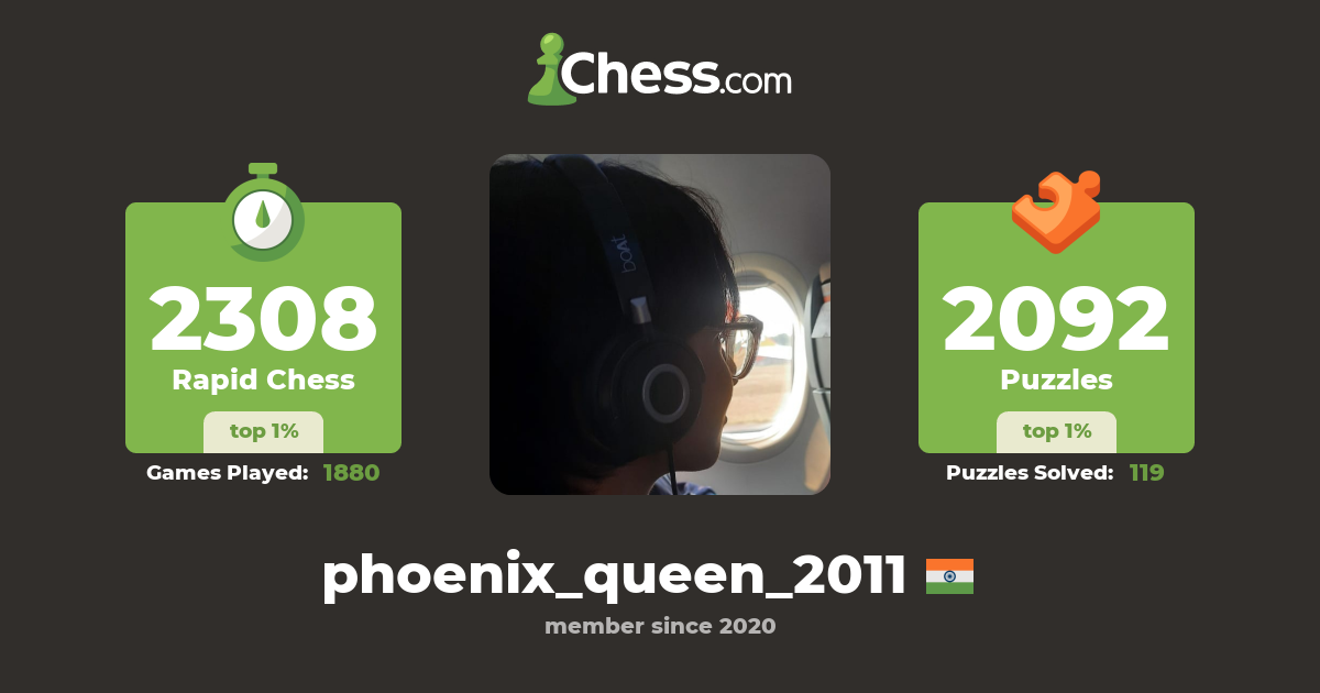 phoenix_queen_2011 - Chess Profile - Chess.com