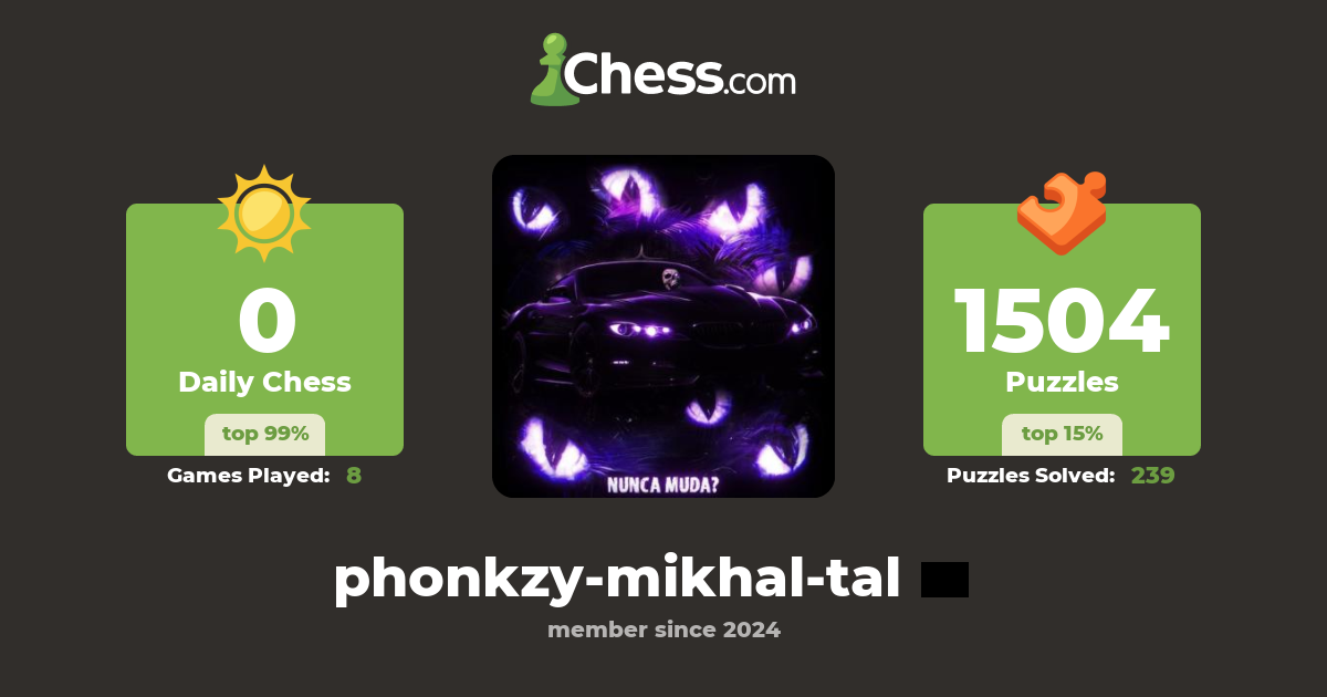 phonkzy-mikhal-tal - Chess Profile - Chess.com