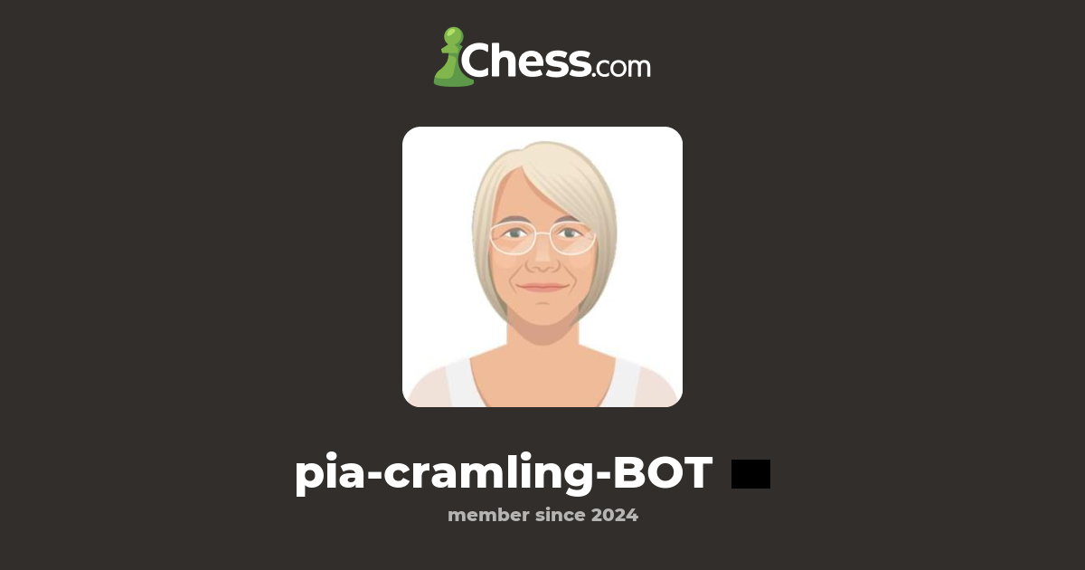 pia-cramling-BOT - Chess Profile - Chess.com