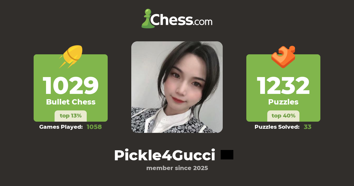 Morgan (Pickle4Gucci) - Chess Profile - Chess.com