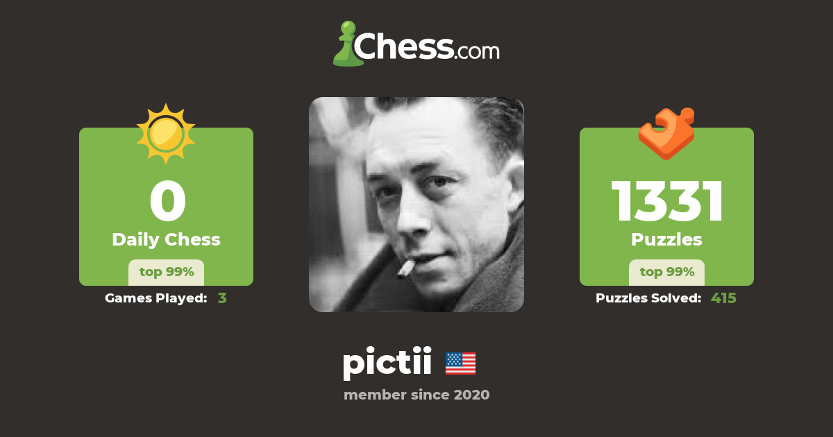 pictii - Chess Profile - Chess.com