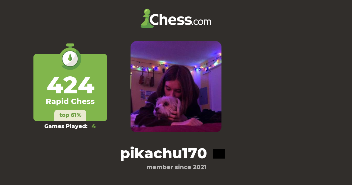 MANYA (pikachu170) - Chess Profile - Chess.com