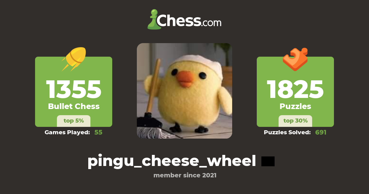 Jason K (pingu_cheese_wheel) - Chess Profile - Chess.com