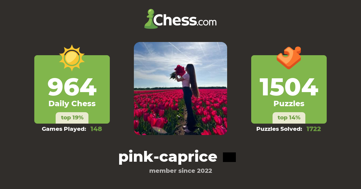 pink-caprice - Chess Profile - Chess.com