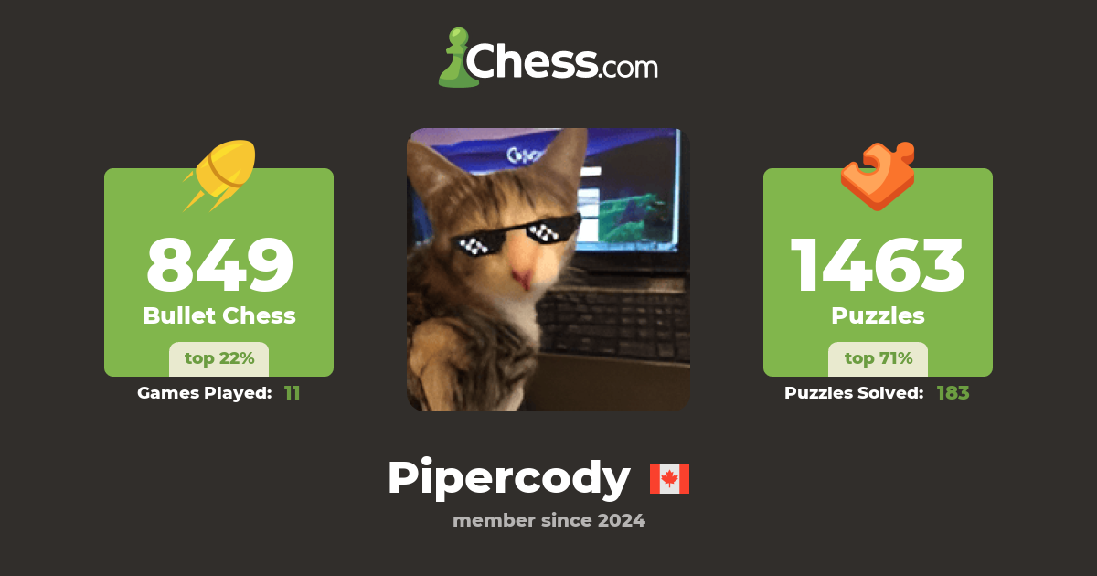 First Last (Pipercody) - Chess Profile - Chess.com
