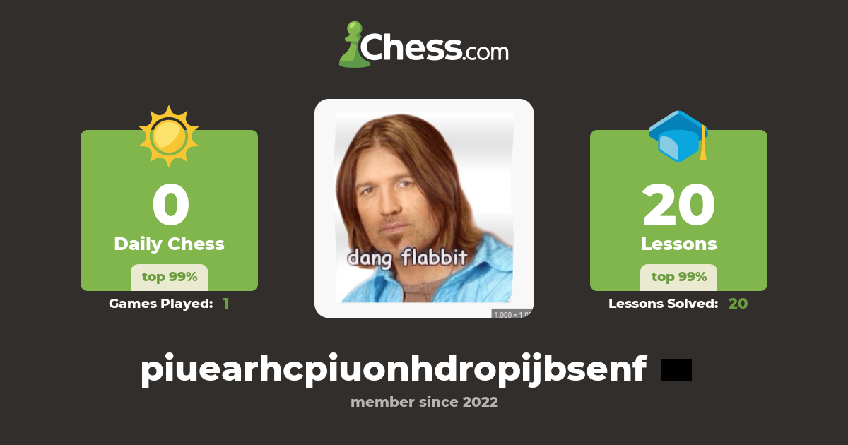 Henry Burton (piuearhcpiuonhdropijbsenf) - Chess Profile - Chess.com