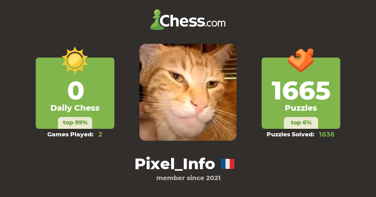 Pixel_Info - Chess Profile - Chess.com
