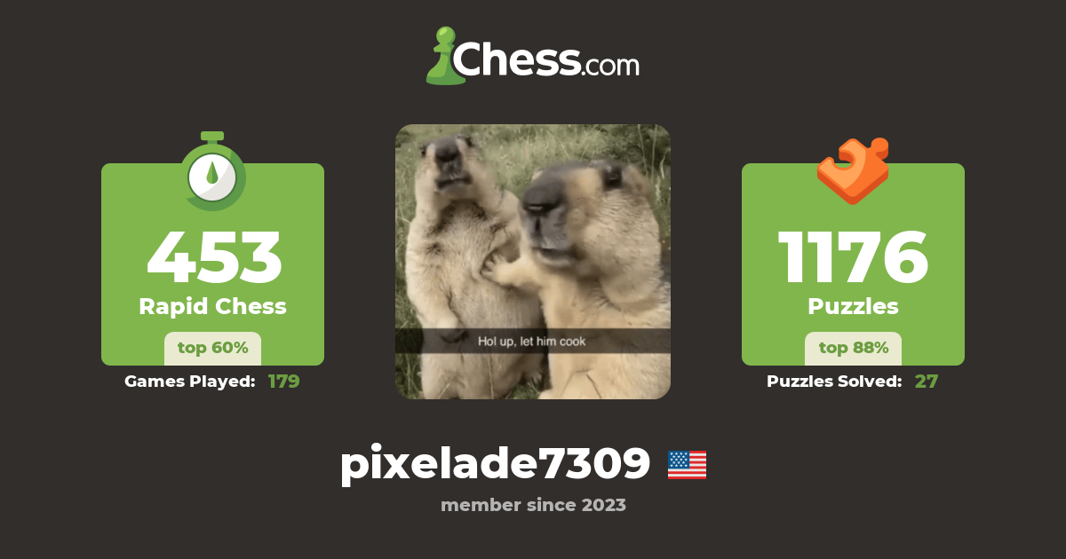 pixelade7309 - Chess Profile - Chess.com
