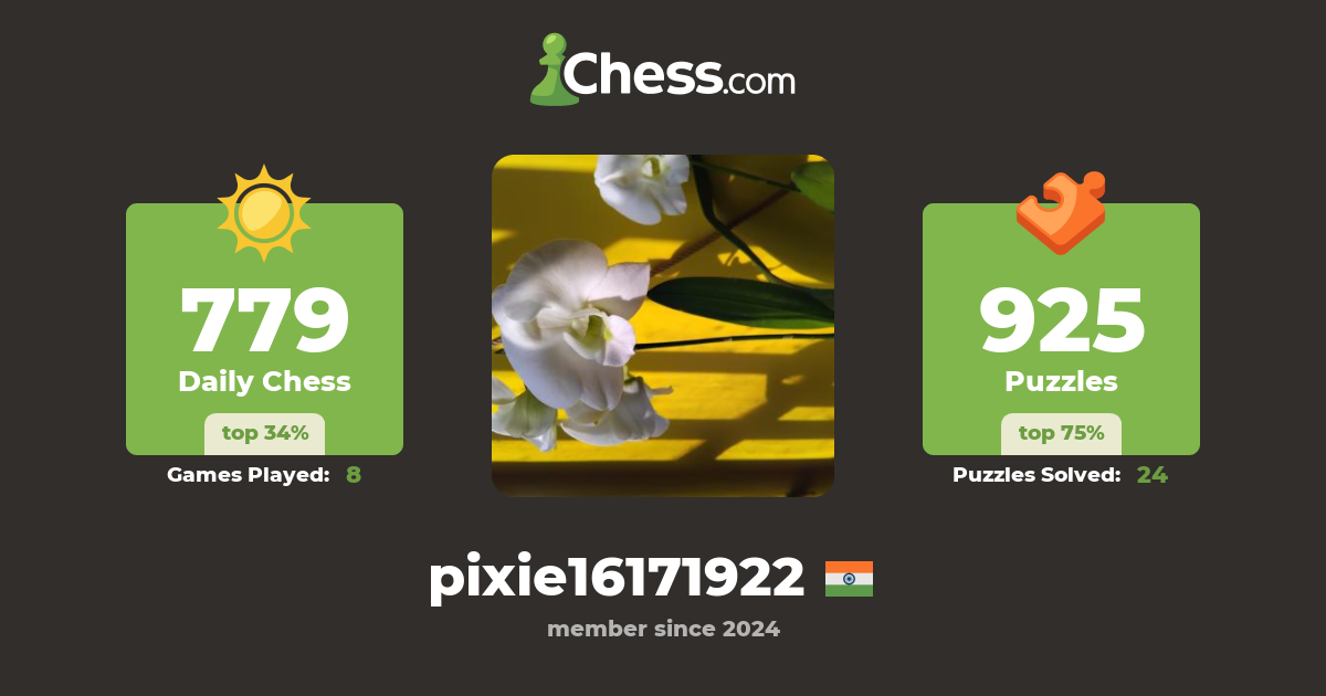 pean (pixie16171922) - Chess Profile - Chess.com