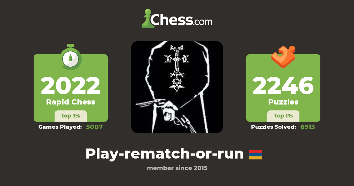 Levon Asatryan (Play-rematch-or-run) - Chess Profile - Chess.com
