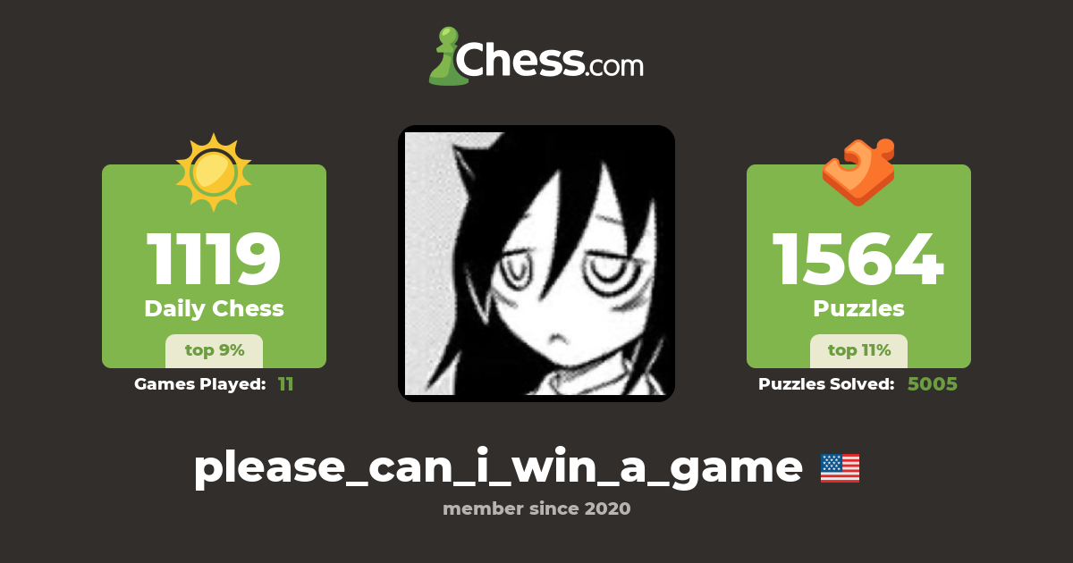 please_can_i_win_a_game - Chess Profile - Chess.com