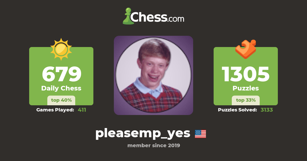 Derek Krause (pleasemp_yes) - Chess Profile - Chess.com