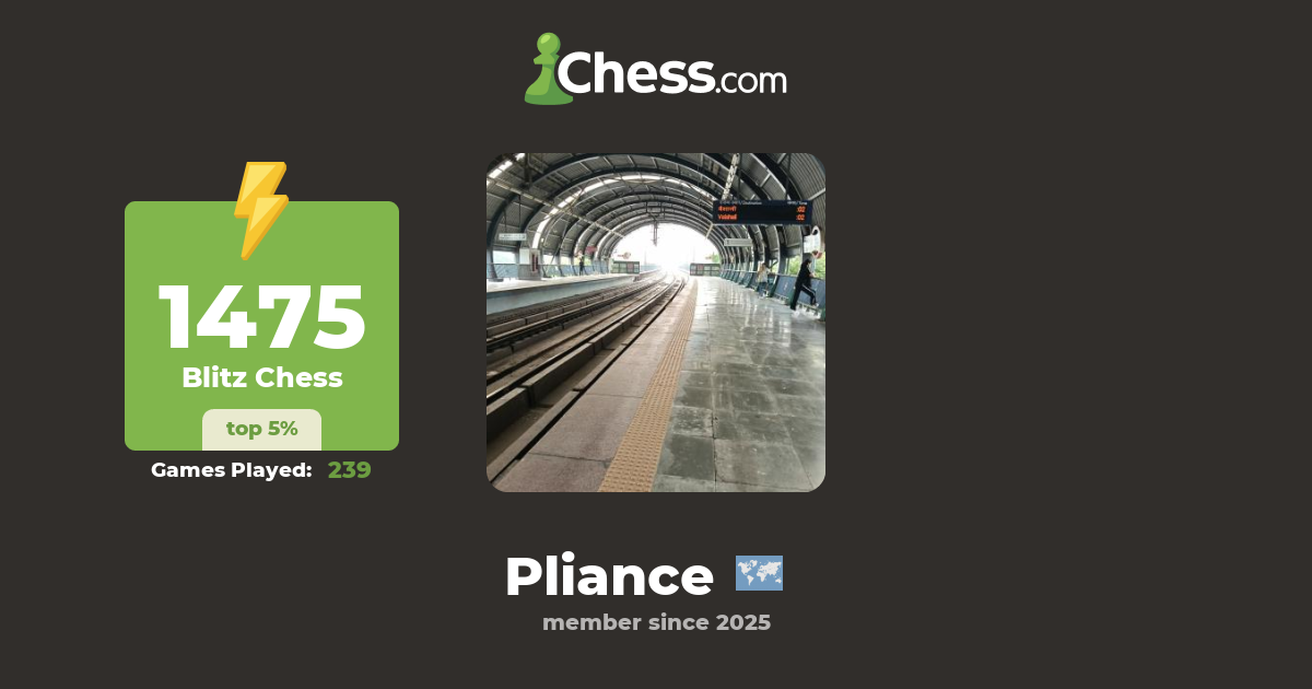 Pliance - Chess Profile - Chess.com