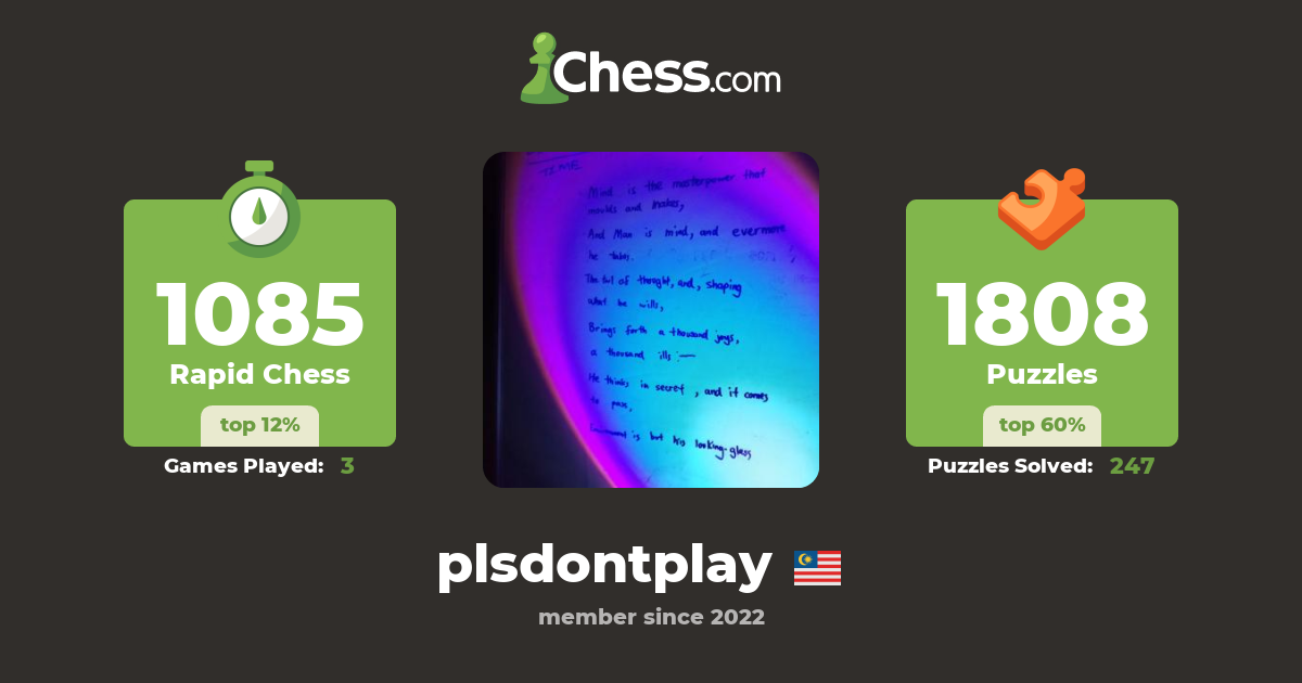 pls play (plsdontplay) - Chess Profile - Chess.com