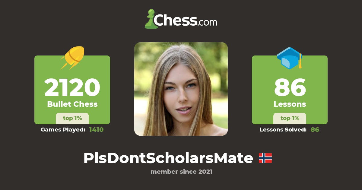 Quindarious Gooch (PlsDontScholarsMate) - Chess Profile - Chess.com