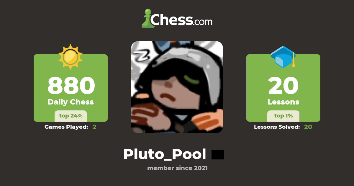 Pluto_Pool - Chess Profile - Chess.com