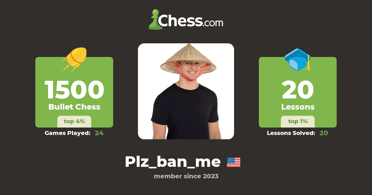 Plz_ban_me - Chess Profile - Chess.com