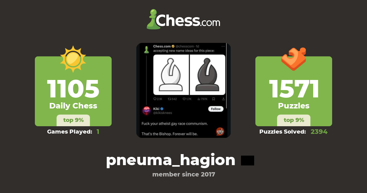 Ryan Phinney (pneuma_hagion) - Chess Profile - Chess.com