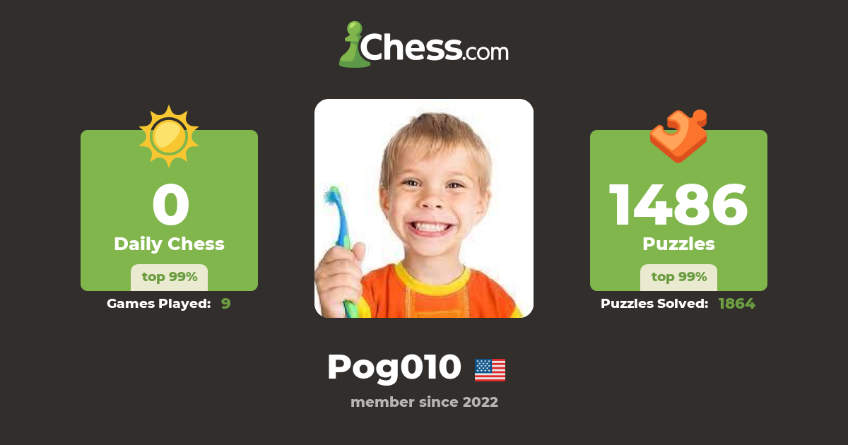 Bobby Elmore (Pog010) - Chess Profile - Chess.com