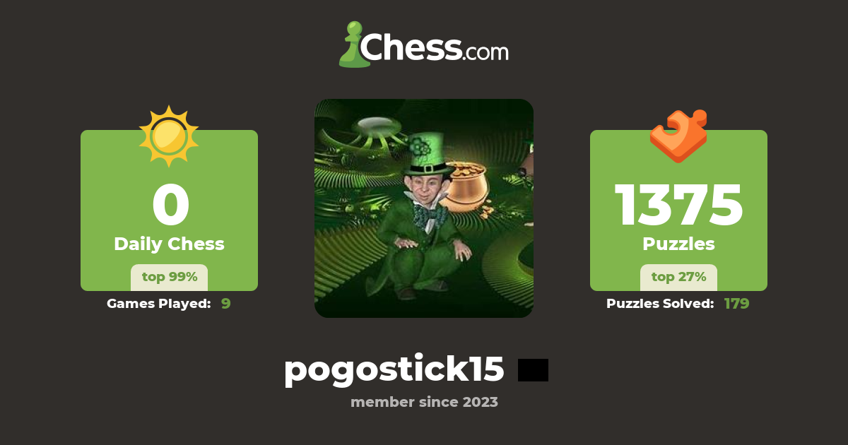 pogostick15 - Chess Profile - Chess.com