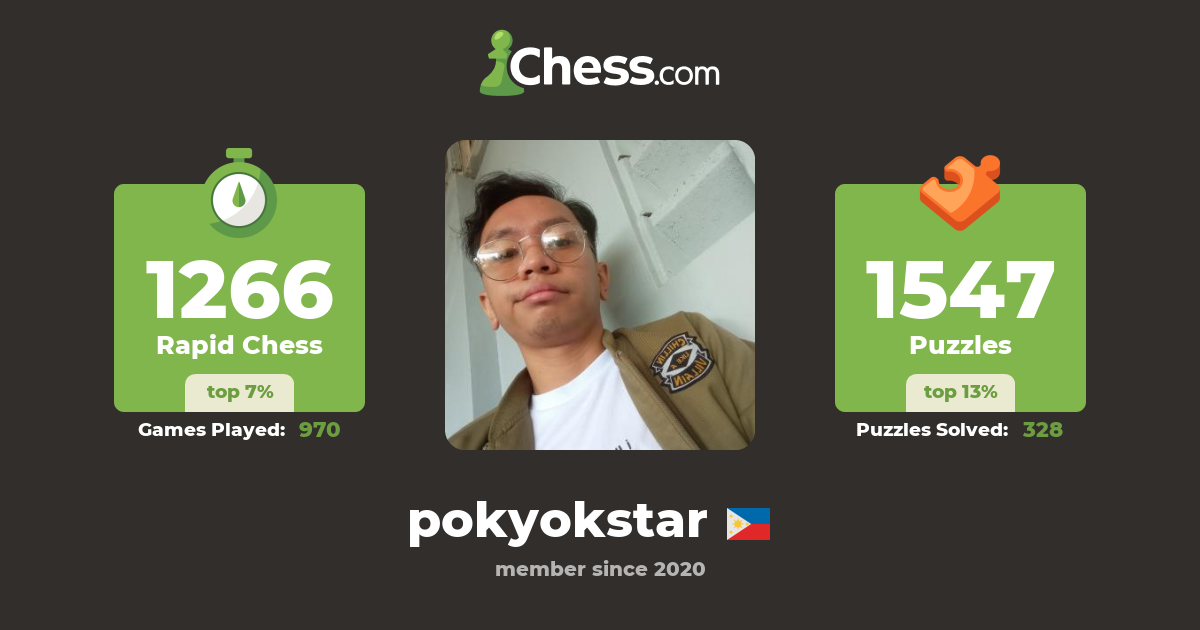 Angelo Delgado (pokyokstar) - Chess Profile - Chess.com