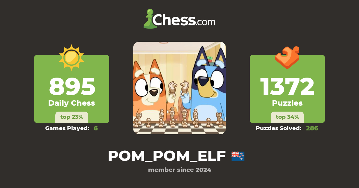 POM_POM_ELF - Chess Profile - Chess.com
