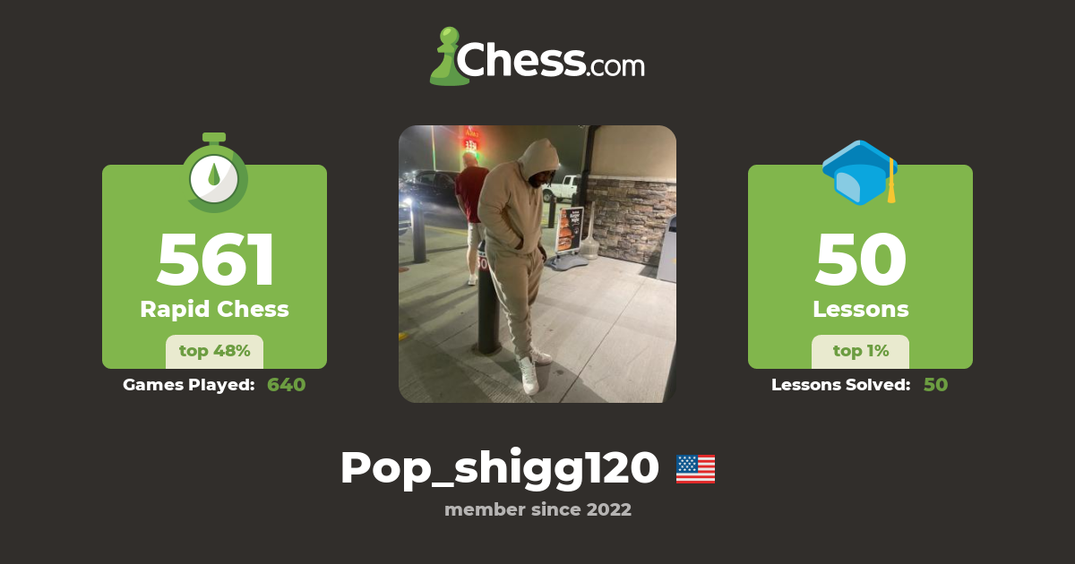 Pop_shigg120 - Chess Profile - Chess.com