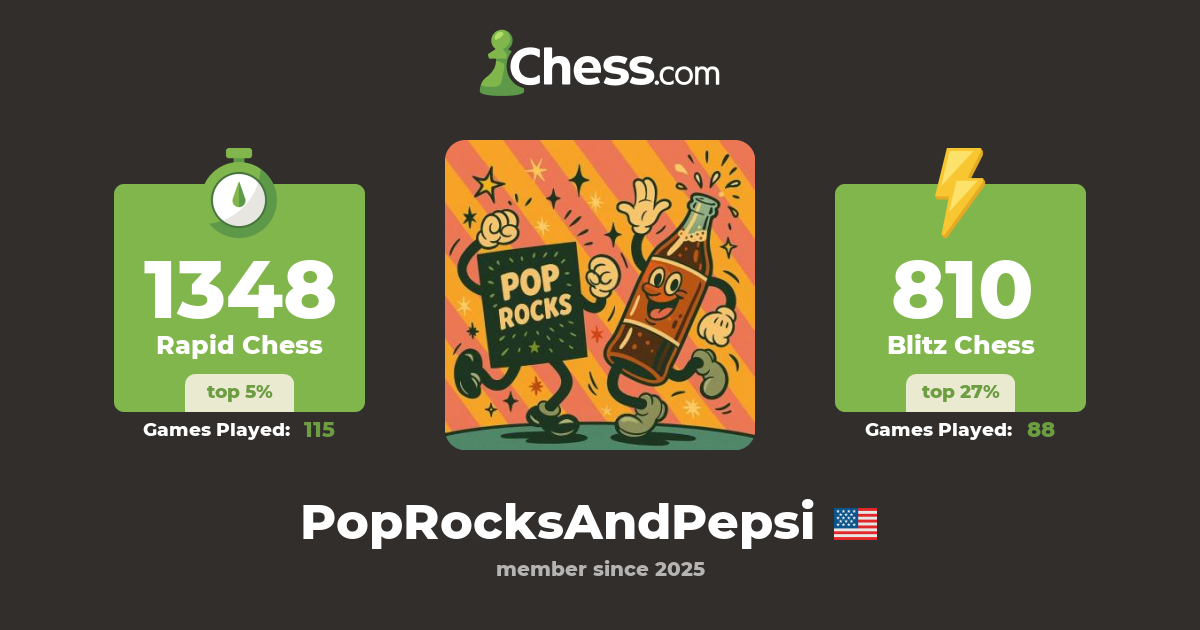 PopRocksAndPepsi - Chess Profile - Chess.com