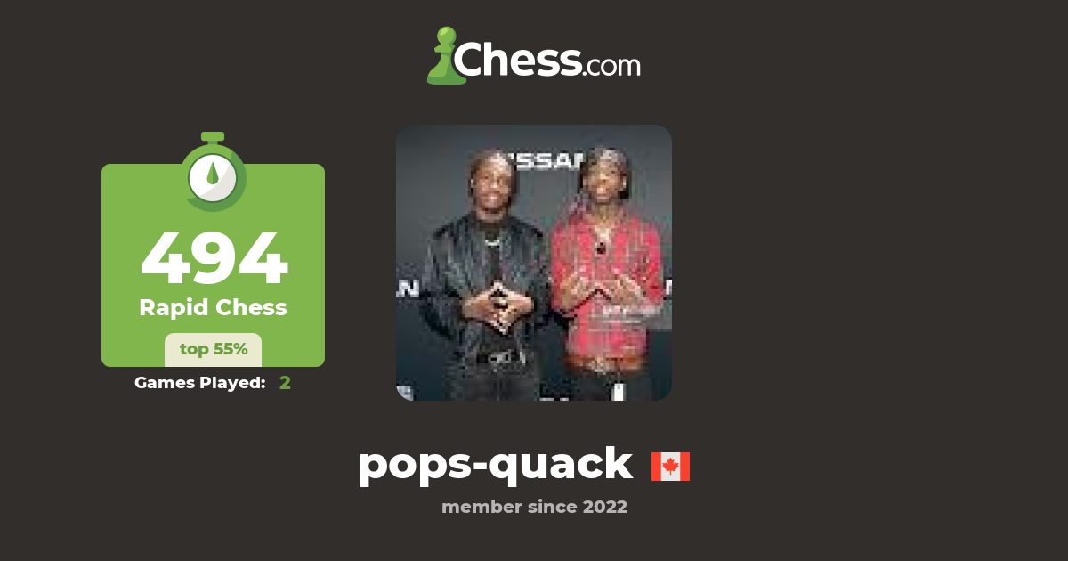 Joshua Lepage (pops-quack) - Chess Profile - Chess.com