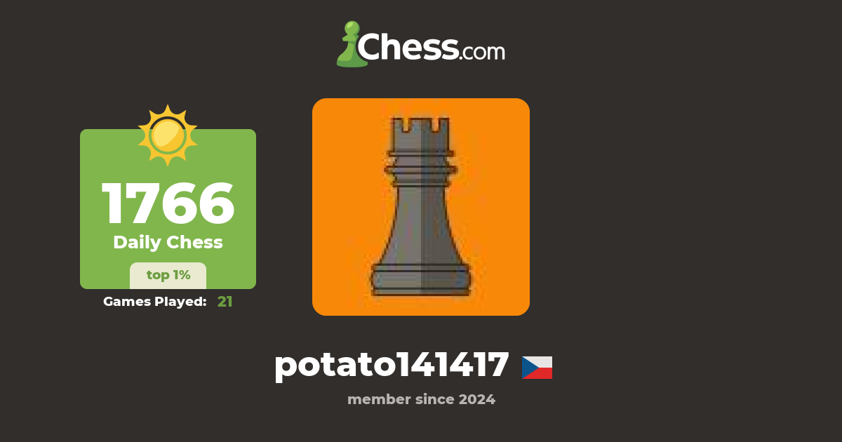 potato141417 - Chess Profile - Chess.com
