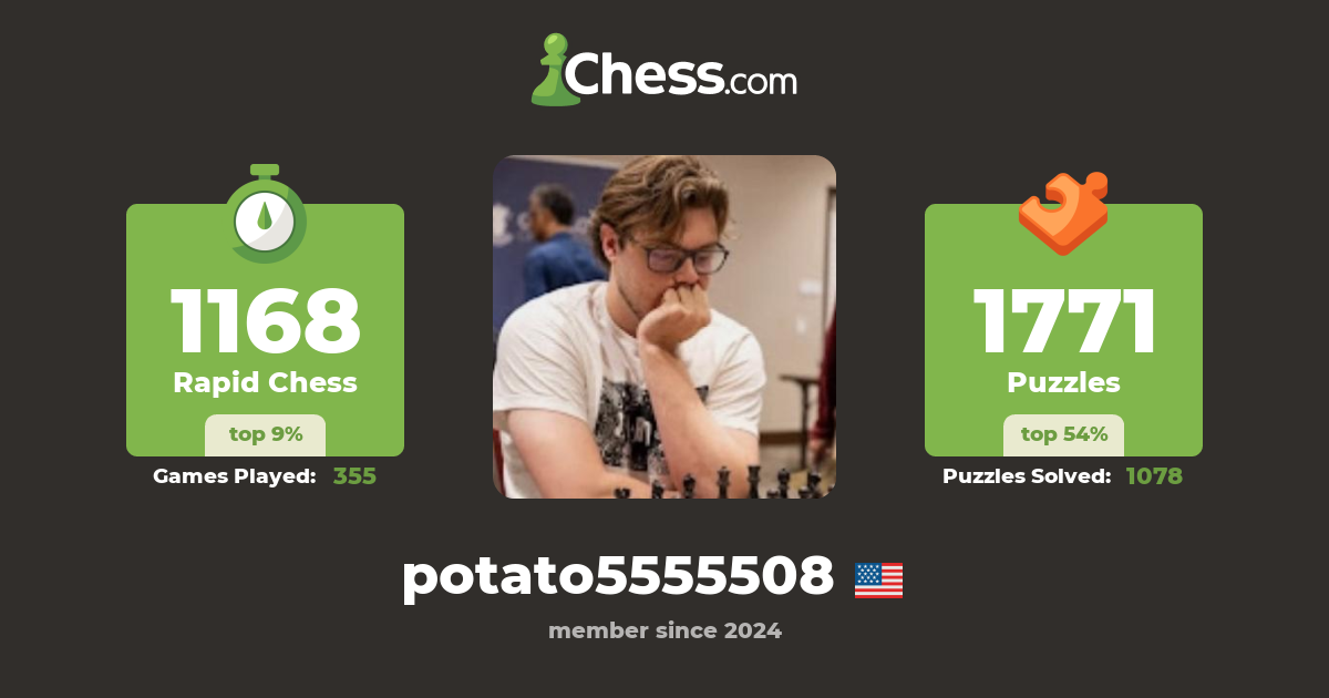 potato5555508 - Chess Profile - Chess.com